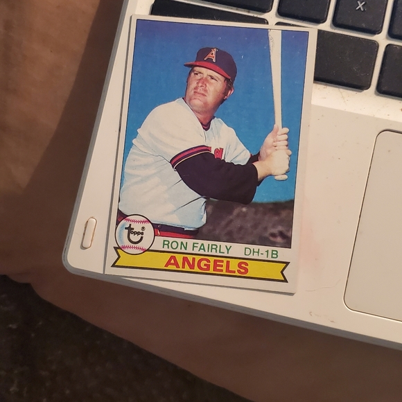 Other | Ron Fairly Baseball Card | Poshmark